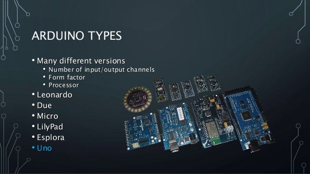 Introduction to Arduino Microcontroller