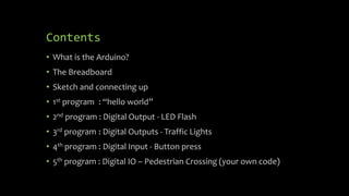 Introduction to arduino | PDF