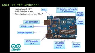 Introduction to arduino | PPT
