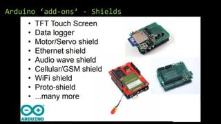Introduction to arduino | PPT