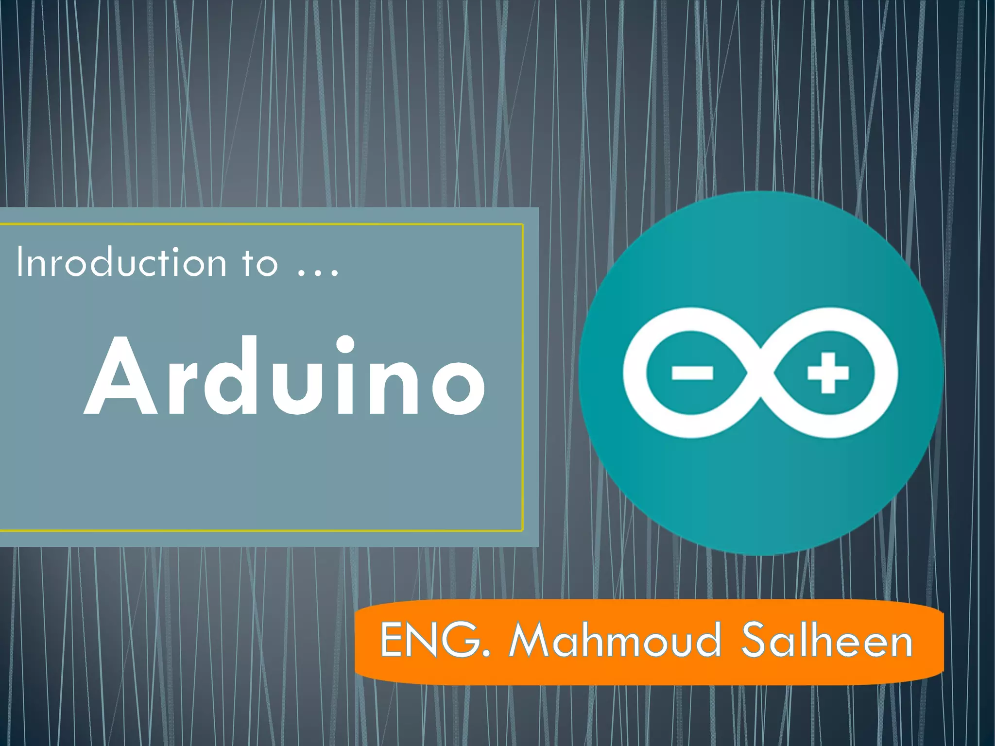 Introduction To Arduino Ppt