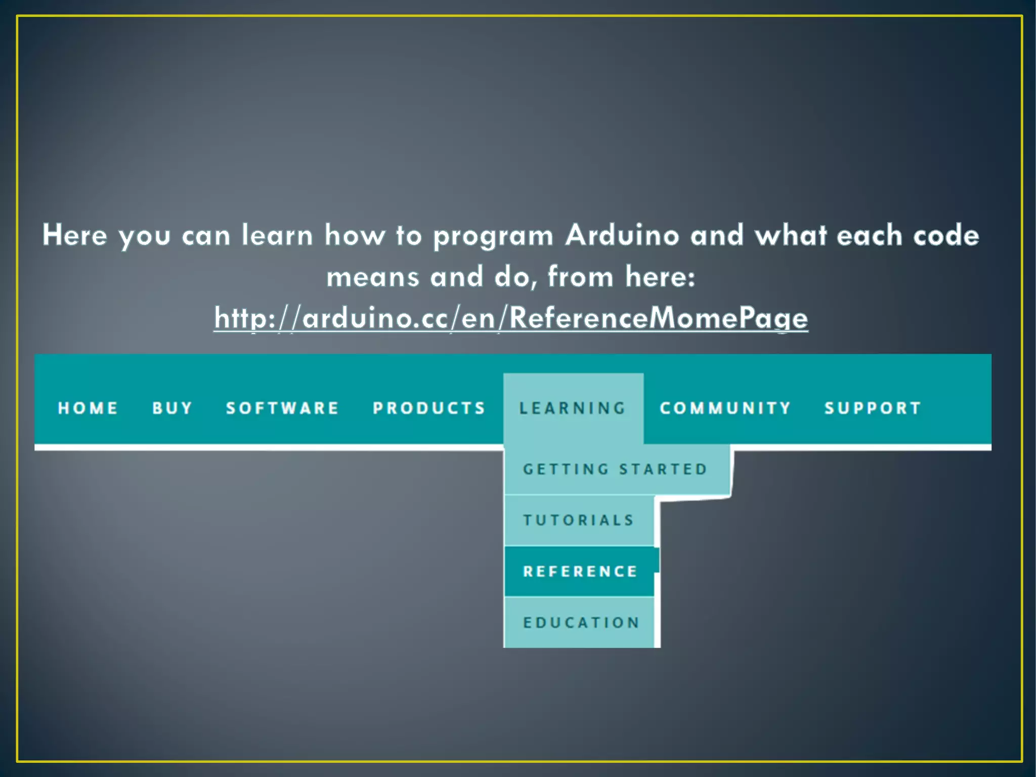 Introduction To Arduino Ppt