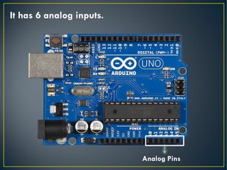 Introduction to arduino | PPT | Free Download