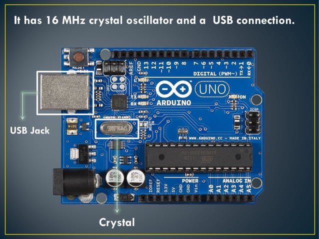 Introduction To Arduino Ppt