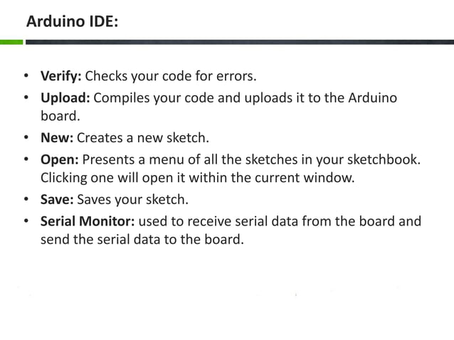 Introduction to arduino | PDF