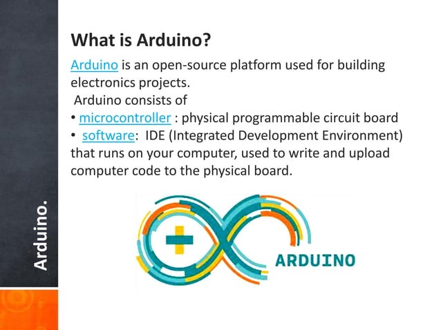 Introduction to arduino | PDF