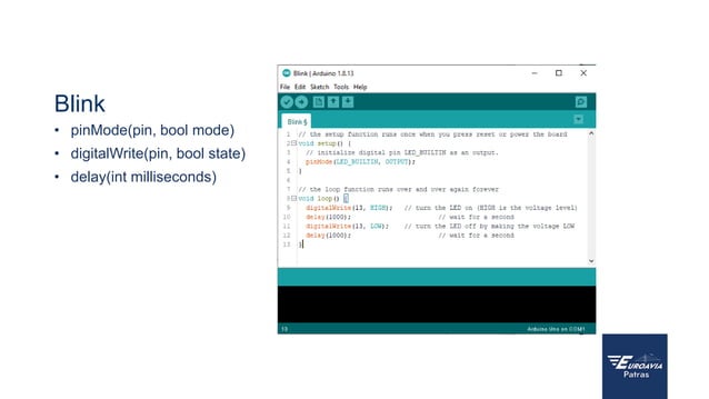 Introduction to Arduino Webinar | PPT