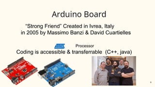 Introduction to Arduino | PPTX