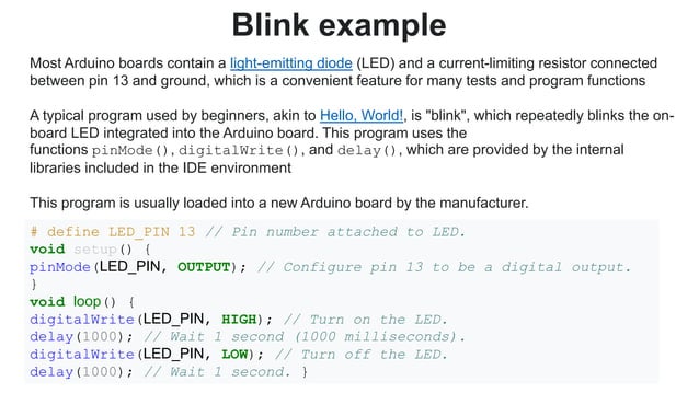Introduction To Arduinopptx Programming Languages Computing 8694
