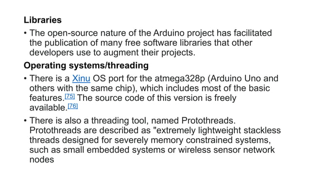 Introduction to Arduino.pptx | Programming Languages | Computing