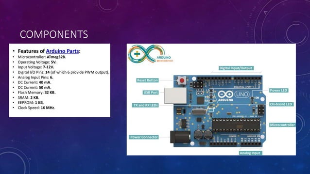 Introduction To Arduino Microcontroller Unit Ppt 9894