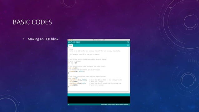 Introduction To Arduino Microcontroller Unit Ppt