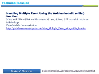 Introduction to Arduino Hardware and Programming | PPTX
