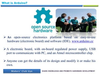 Introduction to Arduino Hardware and Programming | PPTX