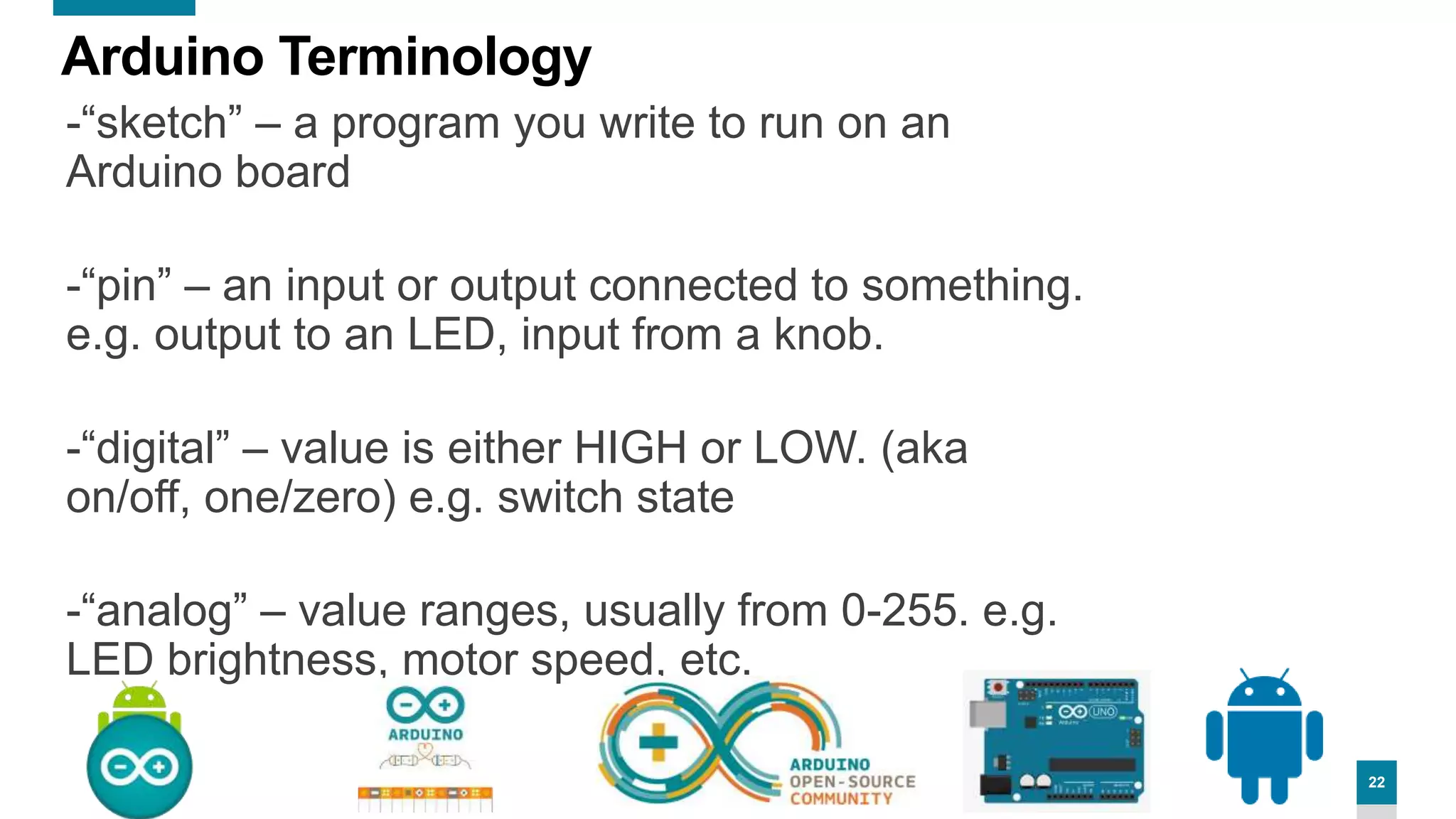Introduction to Arduino | PPTX