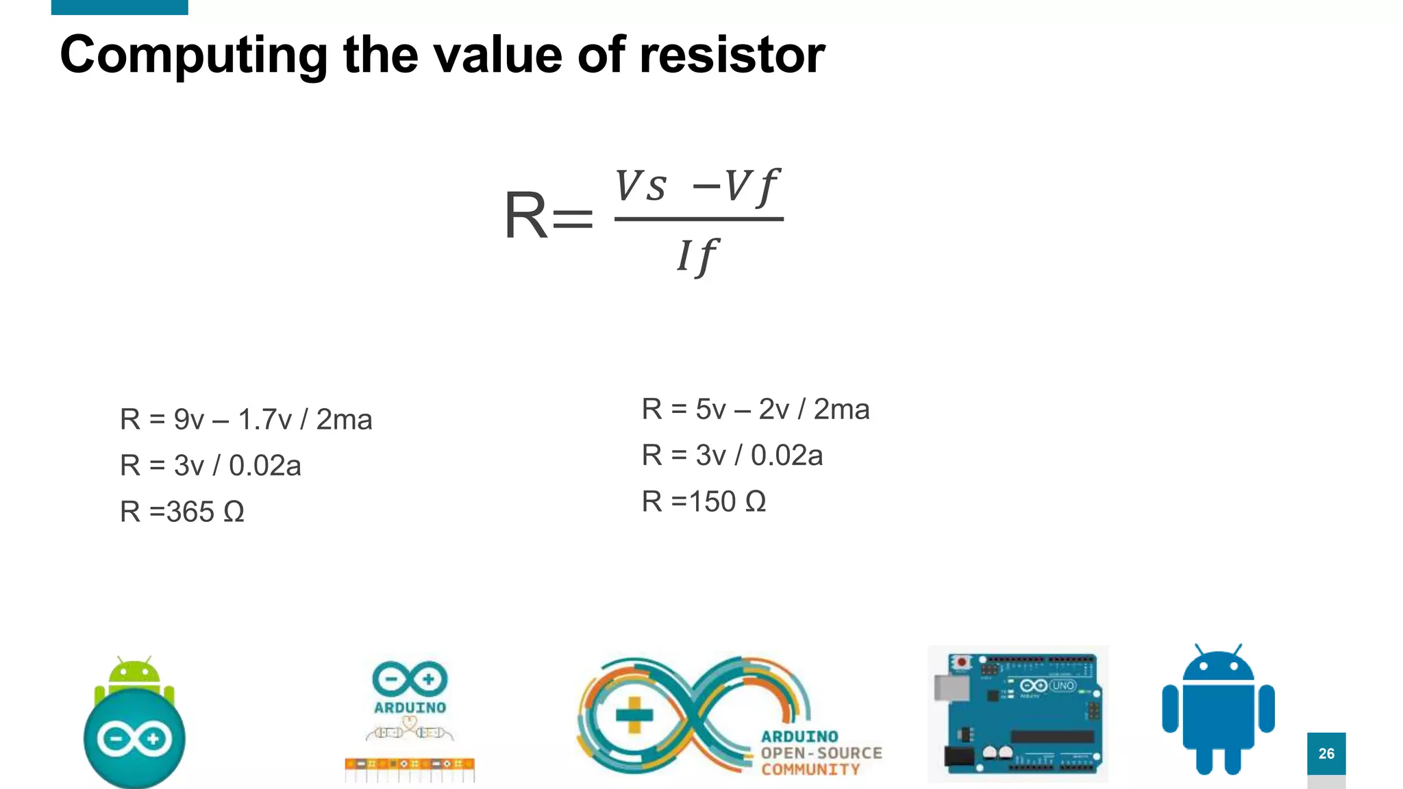 Introduction To Arduino Ppt 
