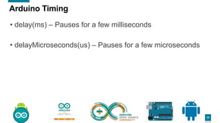 Introduction to Arduino | PPTX