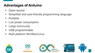 Introduction to Arduino | PPTX