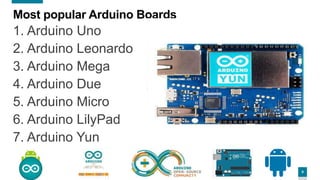 Introduction to Arduino | PPTX