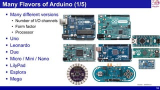 Introduction to Arduino | PPTX