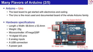Introduction to Arduino | PPTX