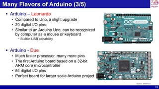 Introduction to Arduino | PPTX