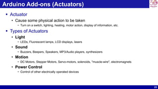 Introduction to Arduino | PPTX