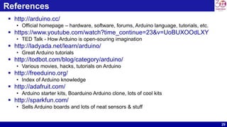 Introduction to Arduino | PPTX