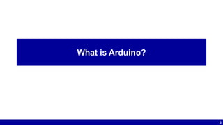Introduction to Arduino | PPTX