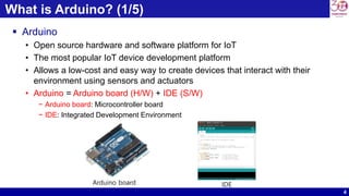 Introduction to Arduino | PPTX