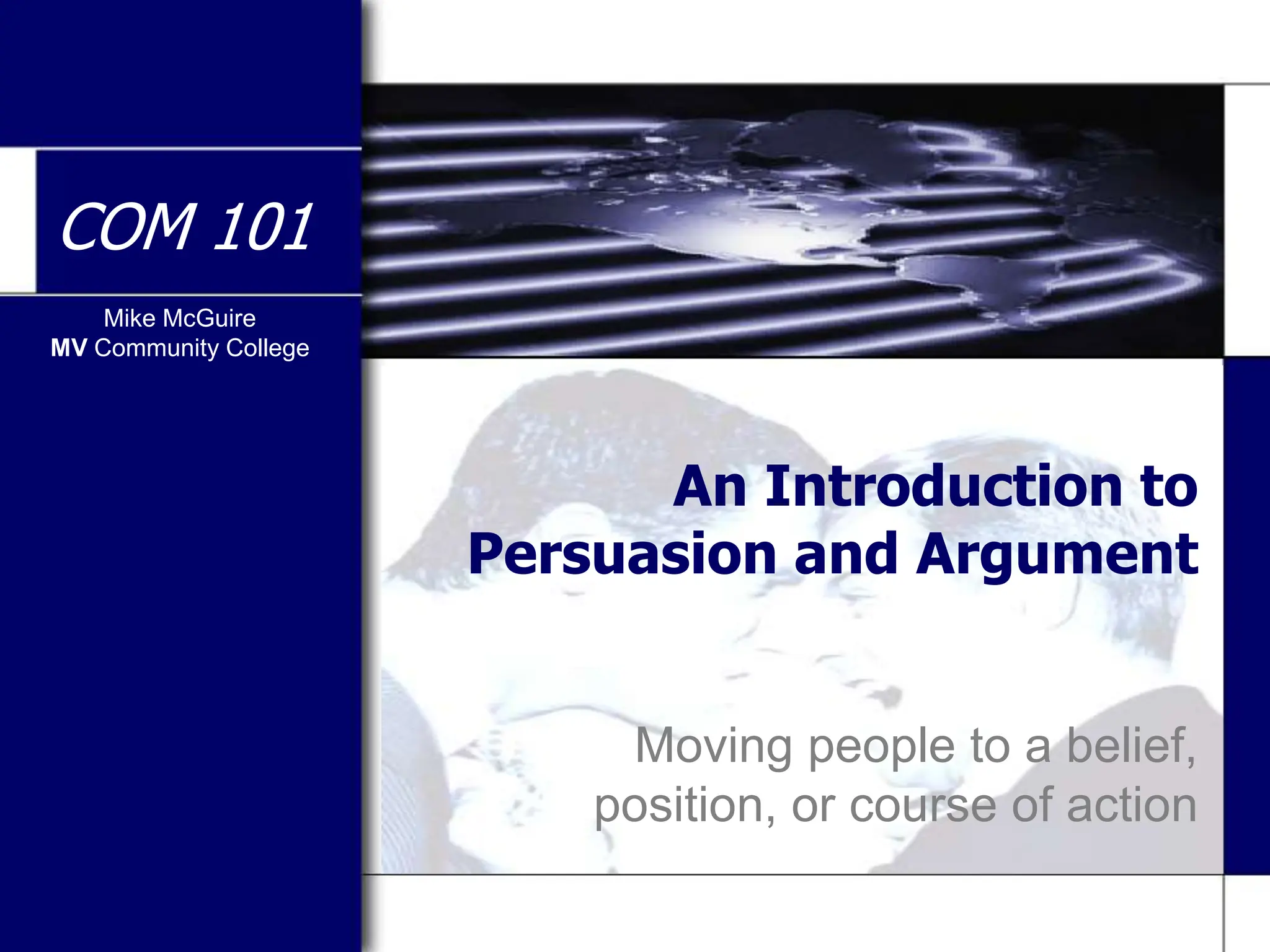 Introduction to winning an arguments.ppt