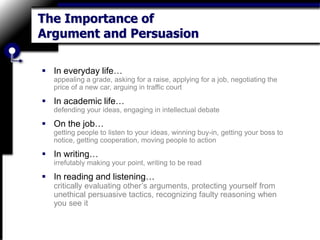 Introduction to winning an arguments.ppt