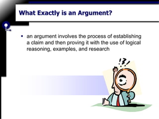Introduction to winning an arguments.ppt