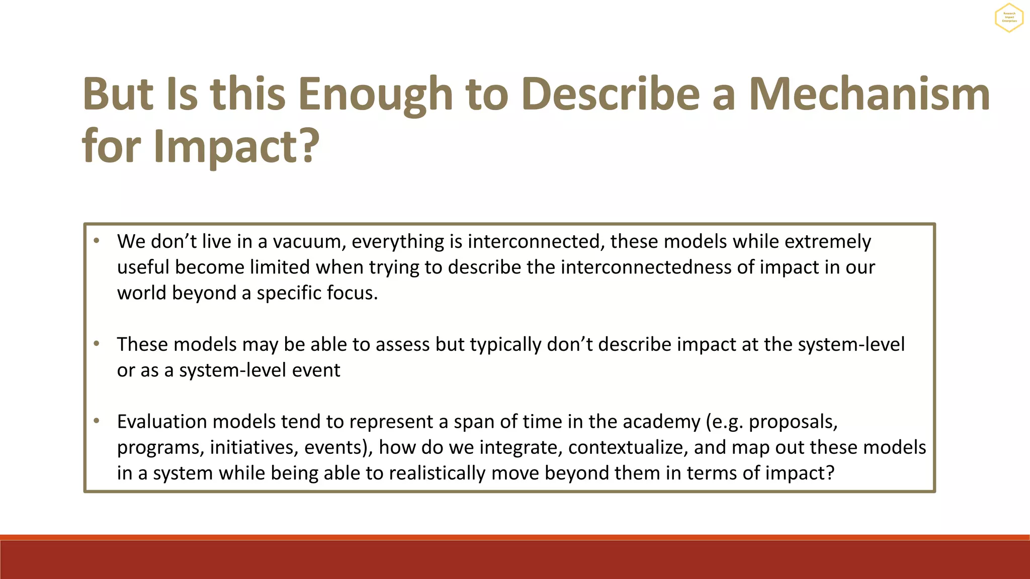 Academic Research Impact (ARI) Ecosystem Theory: An Introduction | PDF
