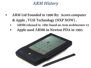 Introduction to arm architecture | PDF