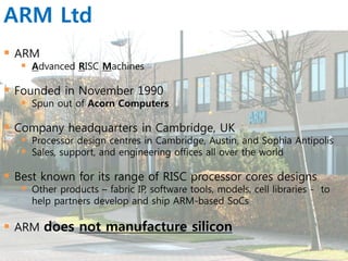 Introduction to arm architecture | PDF