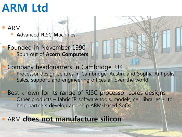 Introduction to arm architecture | PDF