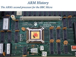 Introduction to arm architecture | PDF