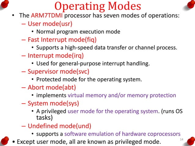 Introduction To Arm Processor Pptx Operating Systems Computer