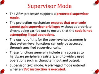 Introduction to arm processor | PPTX