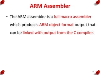 Introduction to arm processor | PPTX