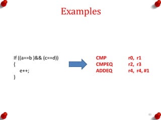 Introduction to arm processor | PPTX