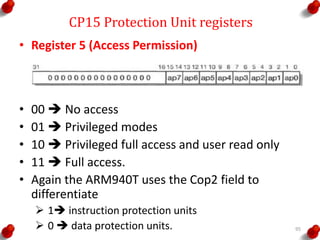 Introduction to arm processor | PPTX