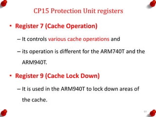 Introduction to arm processor | PPTX