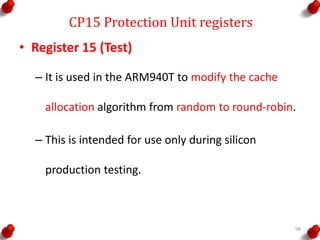Introduction to arm processor | PPTX