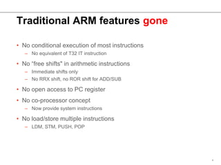 Introduction to armv8 aarch64 | PPTX