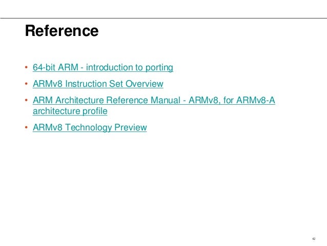 Download Arm Architecture Reference Manual - entertainmenttione
