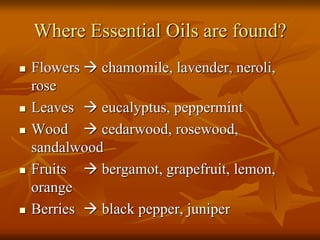 Introduction To Aromatherapy.ppt