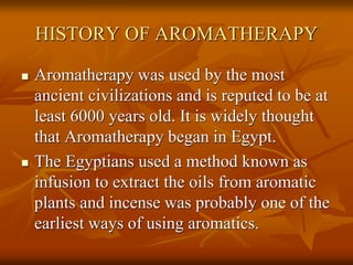 Introduction To Aromatherapy.ppt