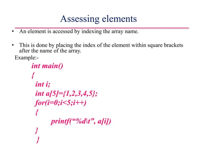 Introduction to Array & Structure & Basic Algorithms.pptx Introduction to Array & Structure & Basic Algorithms.pptx